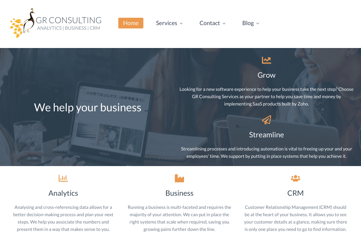 About Us | GR Consulting Services