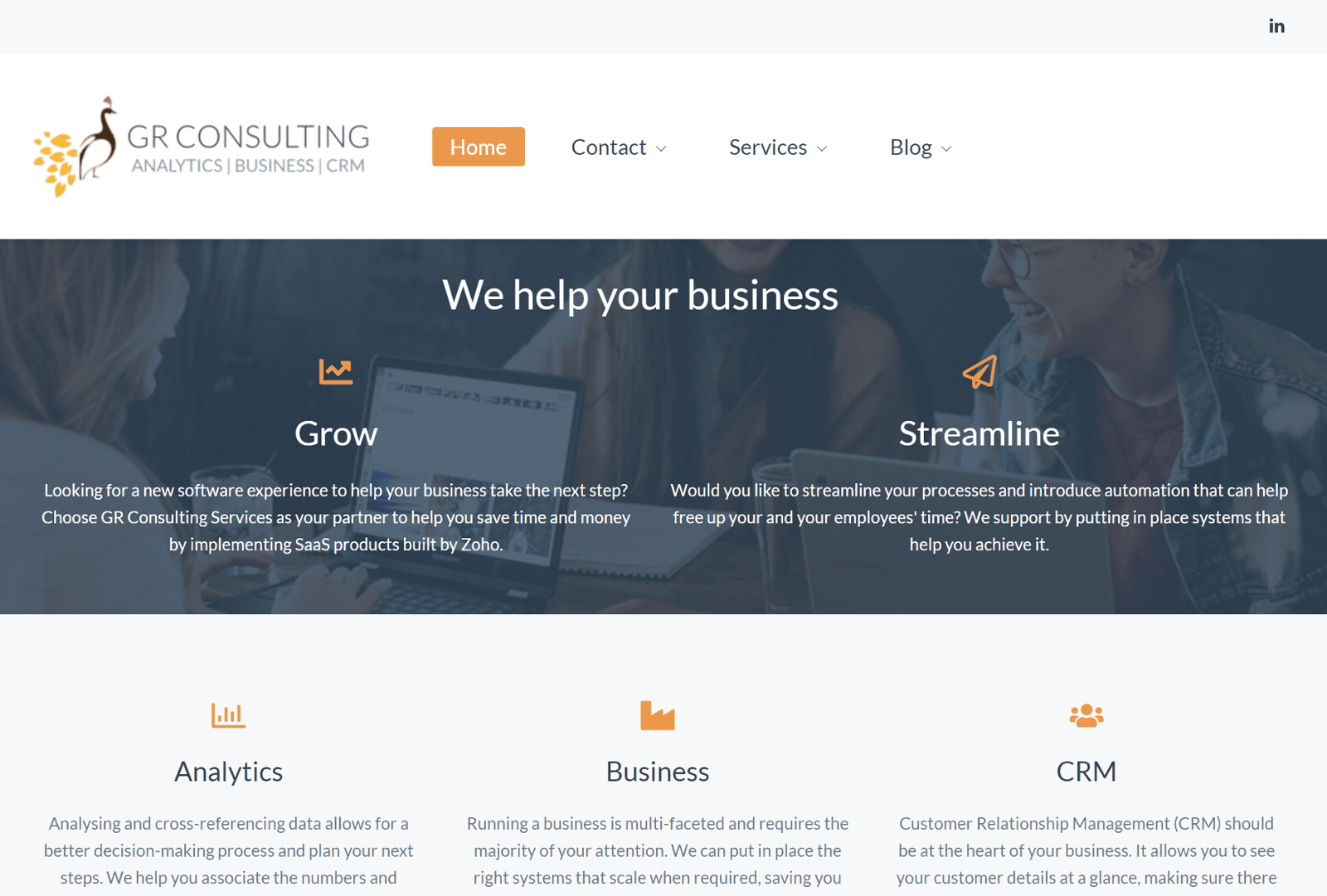 GR Consulting Services | Start, Grow & Streamline
