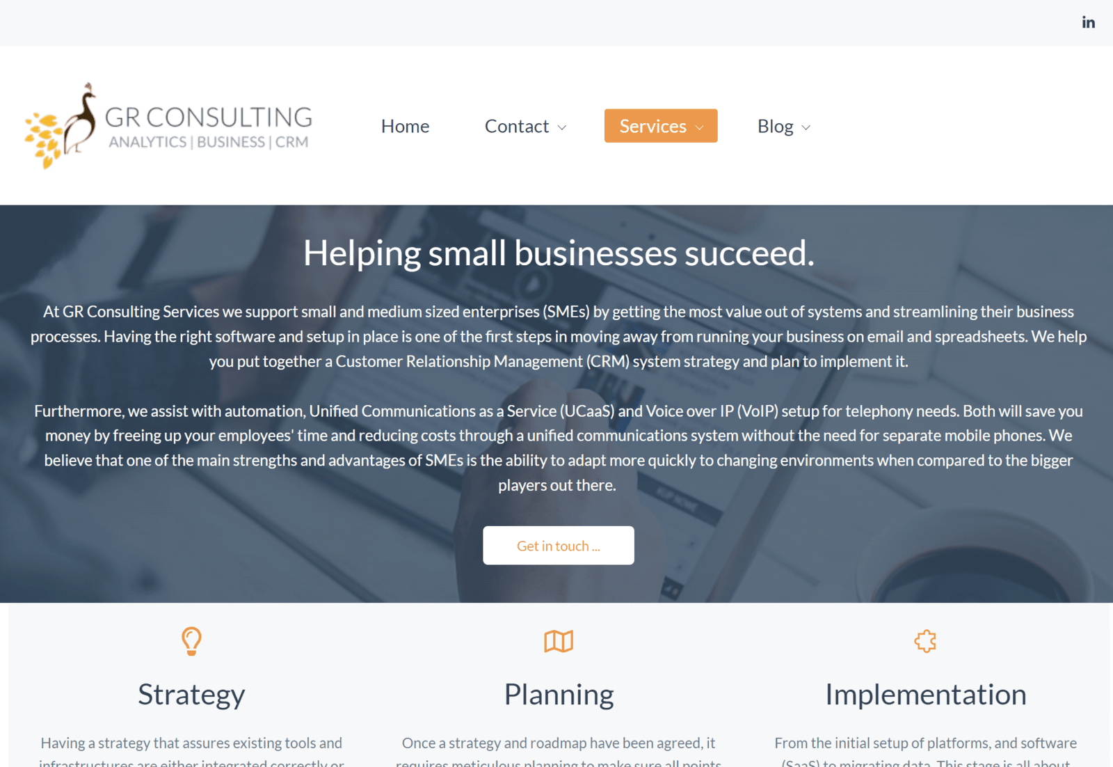 GR Consulting Services | Business Growth Solutions